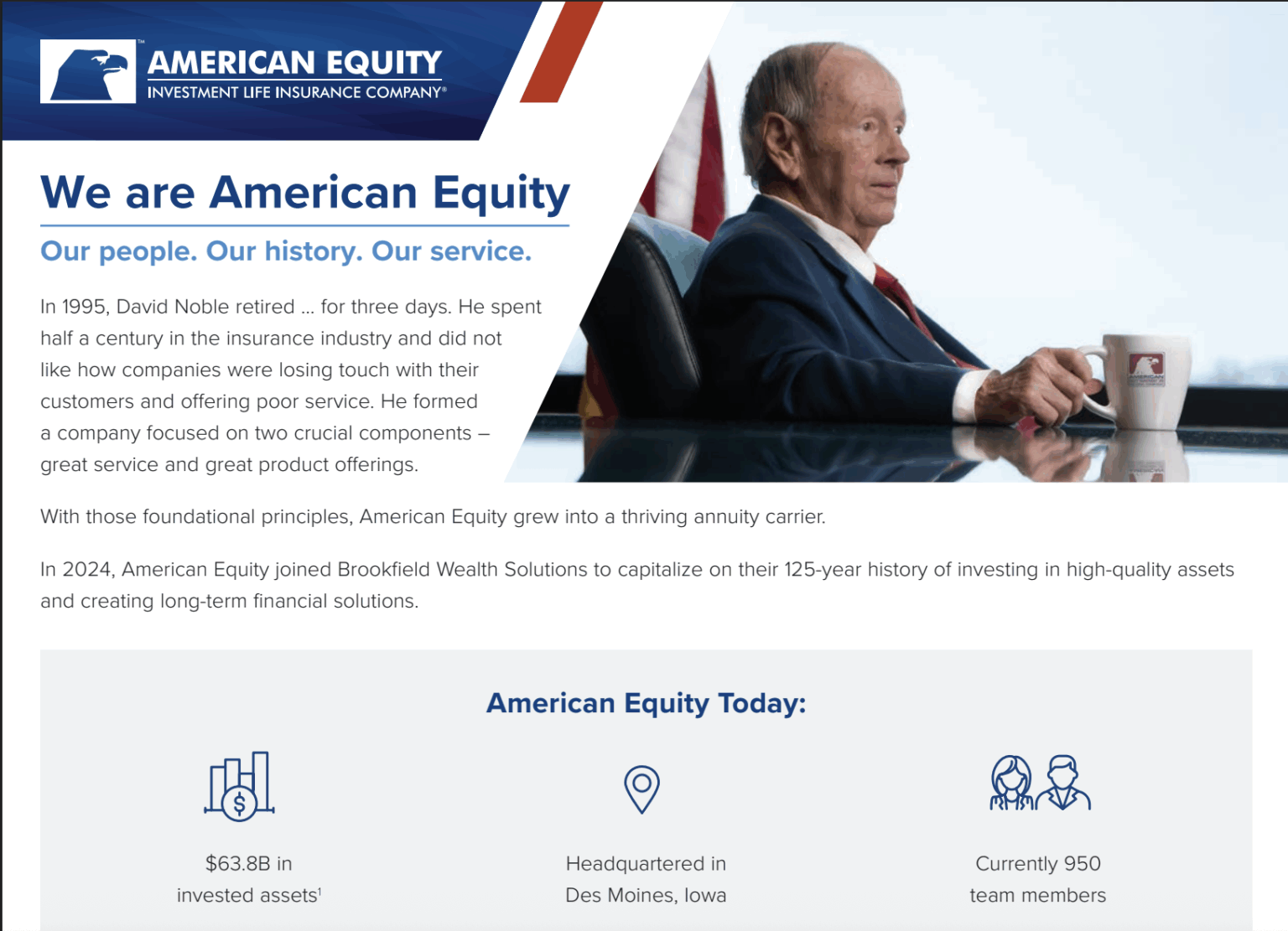 Story of American Equity - Cornerstone Financial Associates